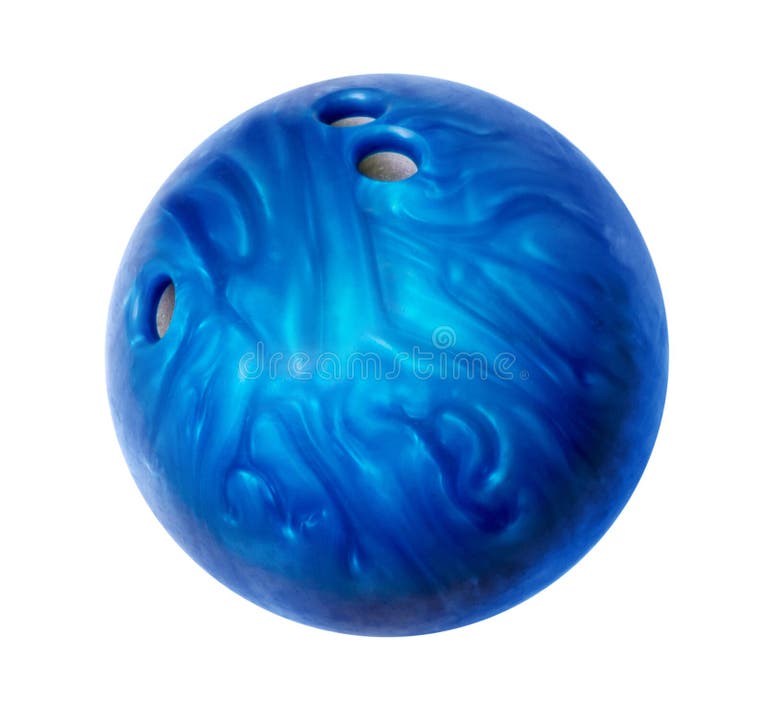 Blue bowling ball stock image. Image of object, sport - 30226263
