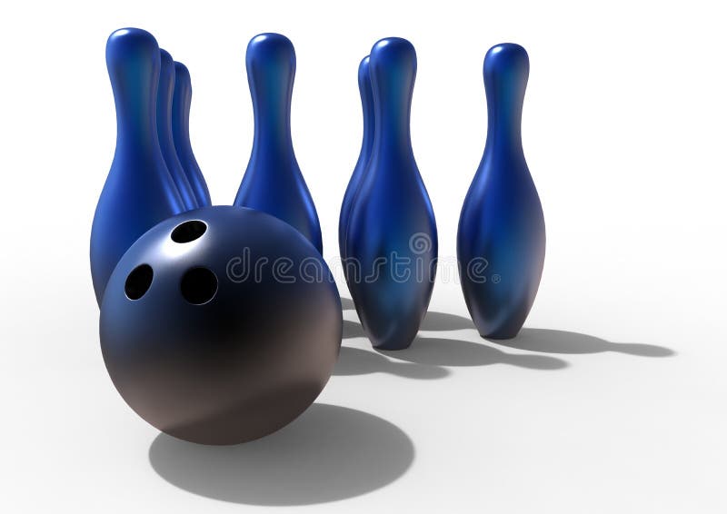 Bowling Pin Blue Bowling Ball at Aiden Ann blog