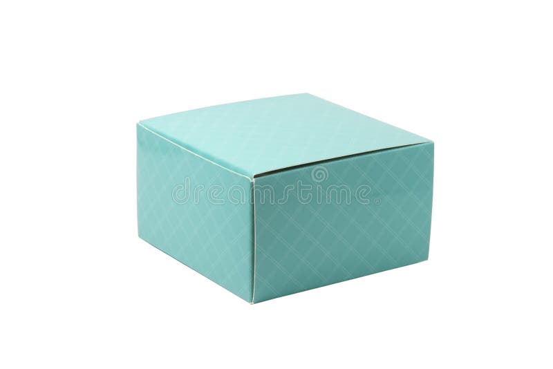Floral Pattern Box Decorated with Decoupage Paper Stock Photo - Image ...