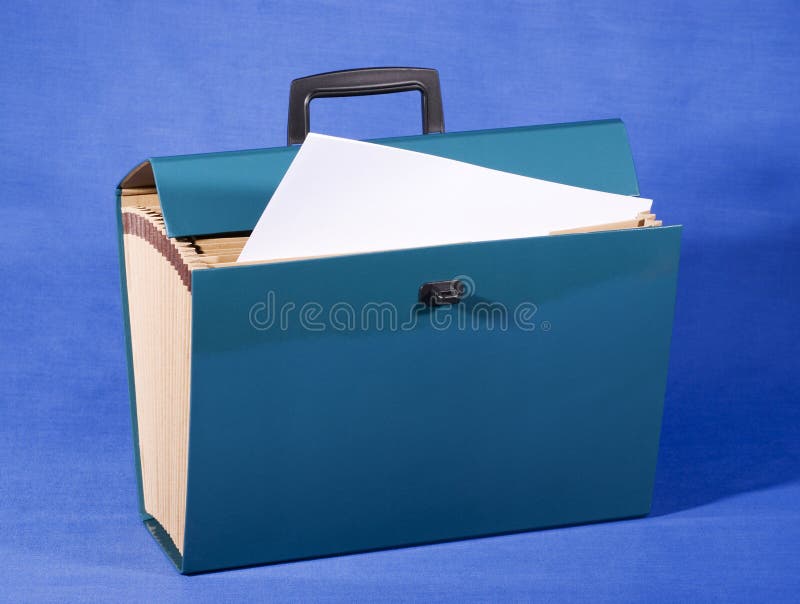 Blue box file stock image. Image of file, document, form - 13213563