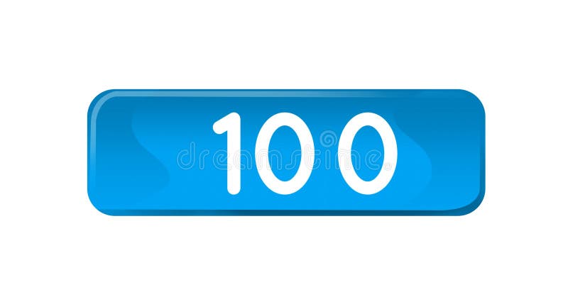 Blue Box with Numbers Counting Up 4k Stock Illustration - Illustration ...