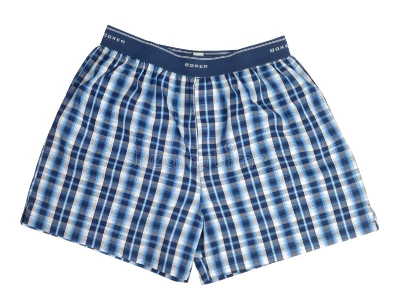 Blue Boxers stock photo. Image of single, domestic, laundry - 24293974