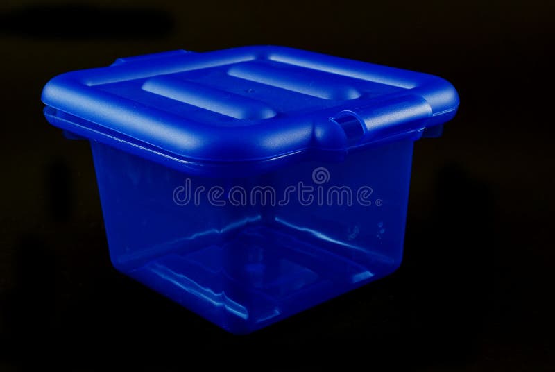 Blue boxes stock image. Image of house, container, blue - 11169443