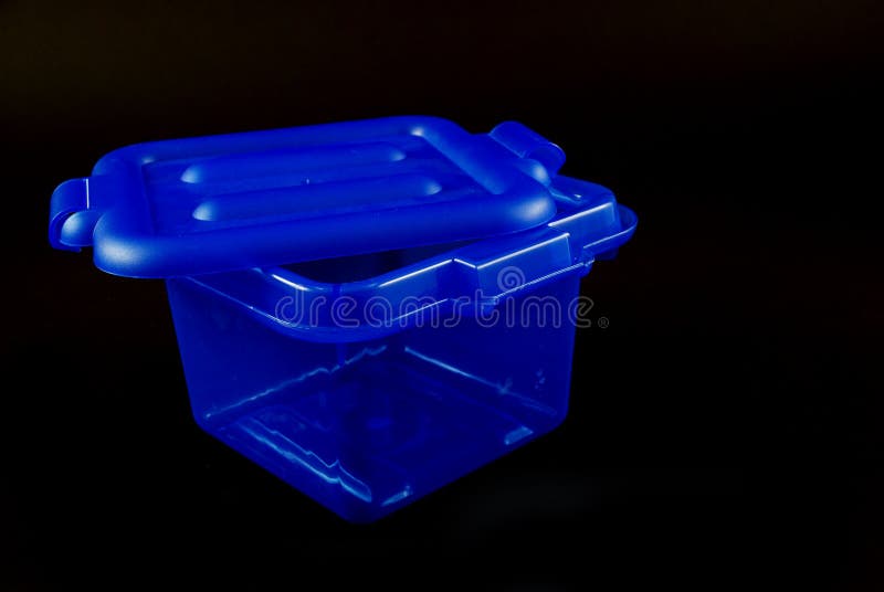 Blue boxes stock photo. Image of container, blue, housewares - 12110062