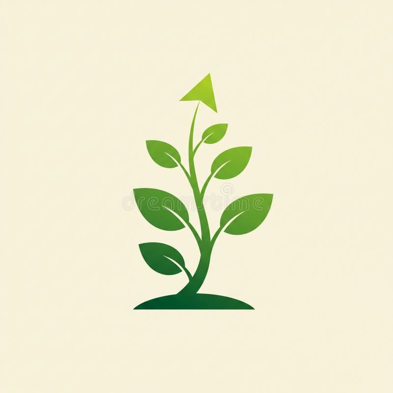 Blue Brackets and a Forward Slash are Arranged Centrally on a White ...