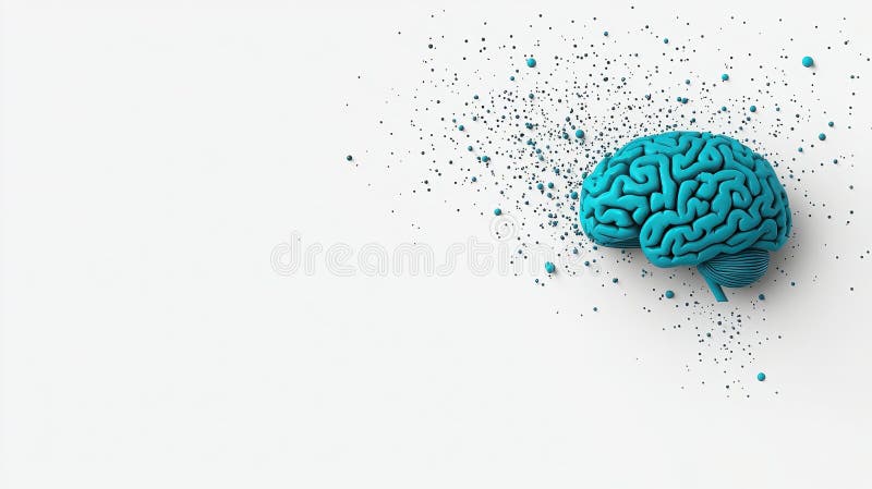 Brain Color Splash White Background Stock Illustrations – 201 Brain ...