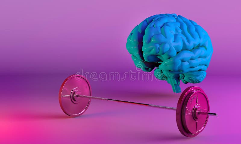 Rock brain stock illustration. Illustration of serum - 16630914