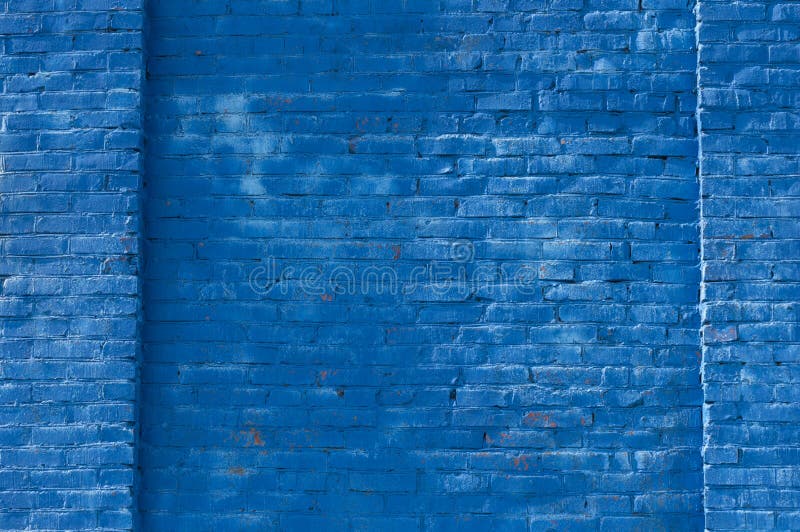 Blue brick stock image. Image of material, texture, color - 82481133