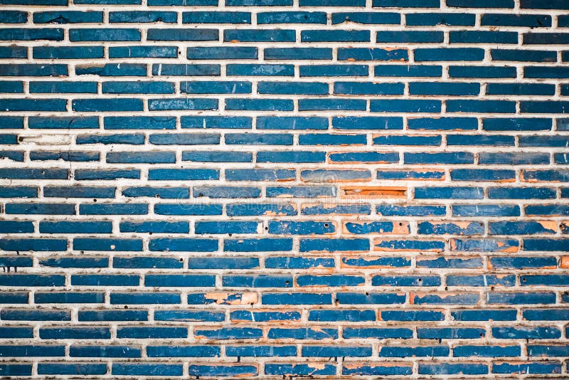 Red and Blue Bricks and Cement Square on Ground Stock Photo - Image of ...
