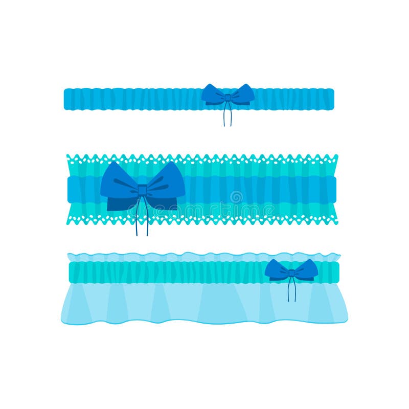Garters Stock Illustrations – 298 Garters Stock Illustrations, Vectors ...
