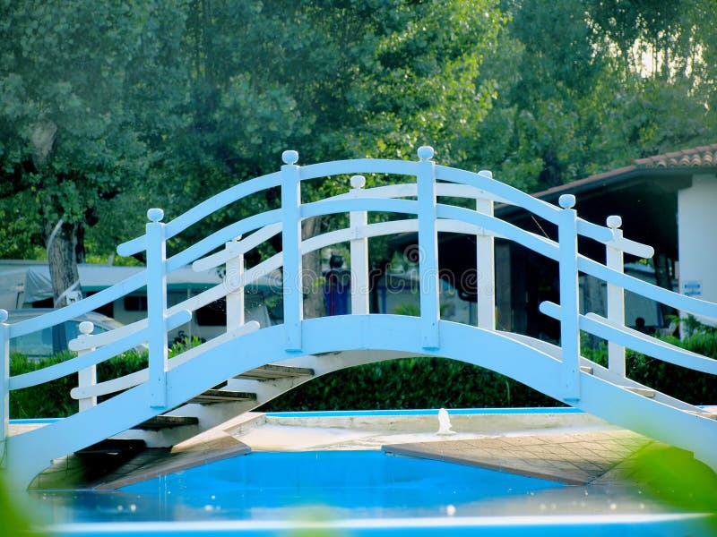 Blue Bridge Picture. Image: 6253649