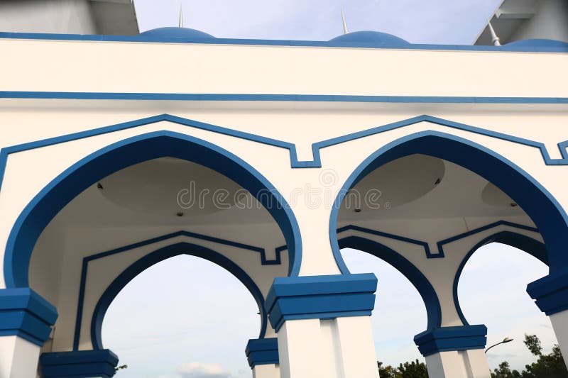 Blue Bridge Stone with Beautiful Design Stock Photo - Image of wheel ...