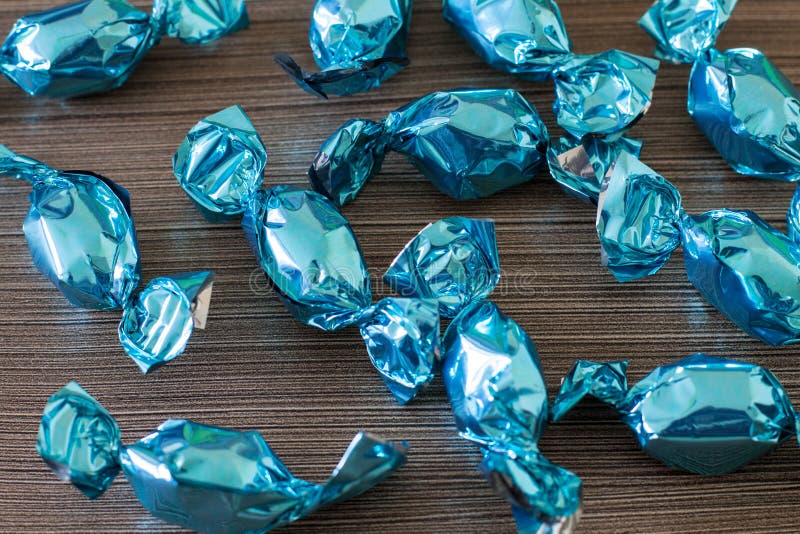 Bright Candies Isolated on a White Background Stock Image - Image of ...