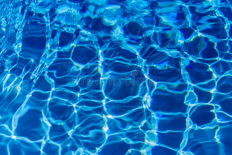 Blue and Bright Ripple Water and Surface in Swimming Pool , Beau Stock ...