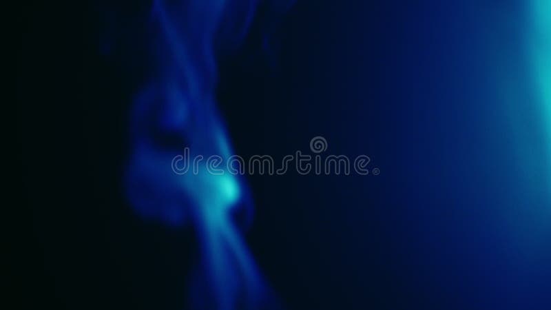 Blue Bright Smokey Blurry Effect Abstract Motion Background Stock ...