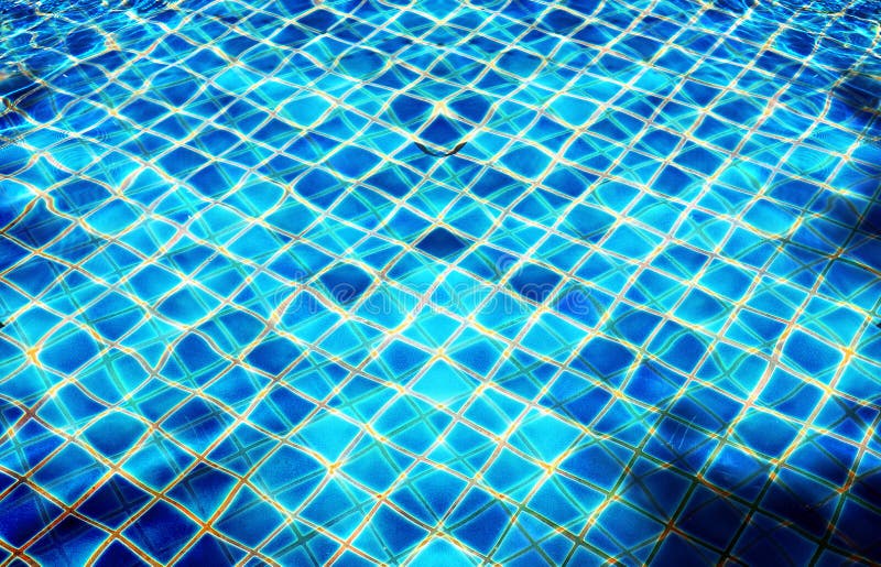 Blue Bright Transparent Background of Pool Water Stock Photo - Image of ...