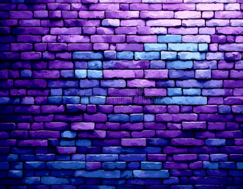 Purple Brick Wall Texture Violet Stock Illustrations – 2,708 Purple ...
