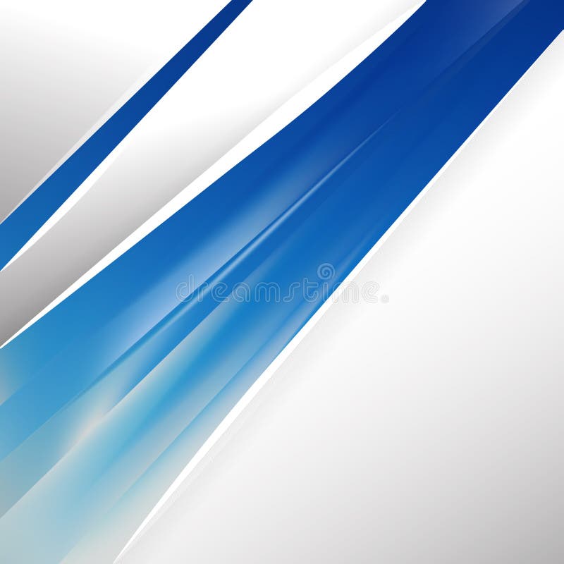 Blue Brochure Design Vector Illustration Stock Vector - Illustration of ...