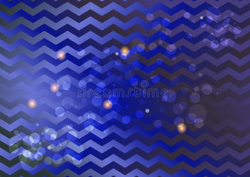 Blue and Brown Abstract Gradient Chevron Pattern Background Illustrator ...