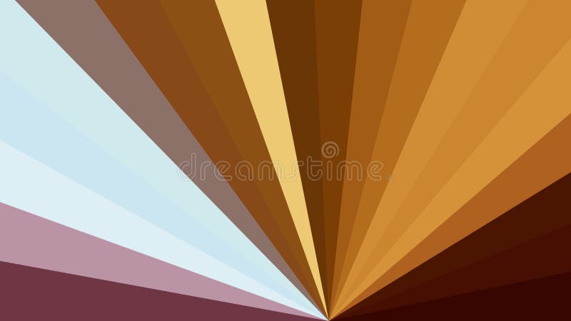 Blue and Brown Burst Background Stock Vector - Illustration of rotating ...
