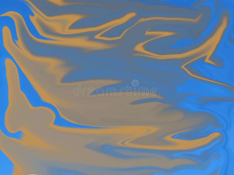 Blue, Brown, Gold and Gray Wallpapers Stock Photo - Image of yellow ...