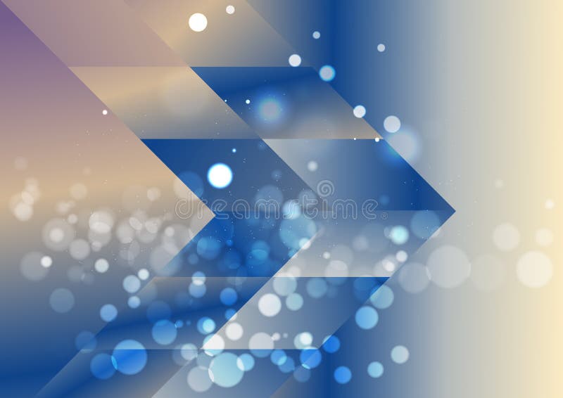 Blue and Brown Gradient Background Stock Vector - Illustration of ...