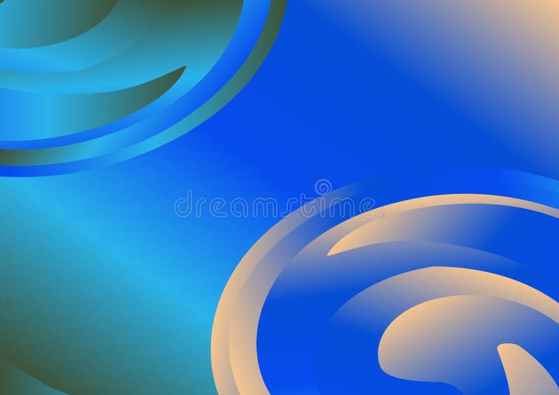 Blue and Brown Gradient Background Vector Graphic Stock Vector ...