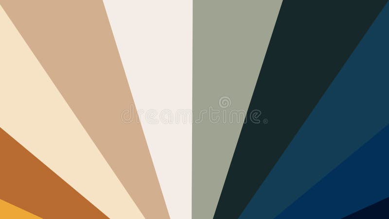 Brown rays stock vector. Illustration of texture, radial - 140413412