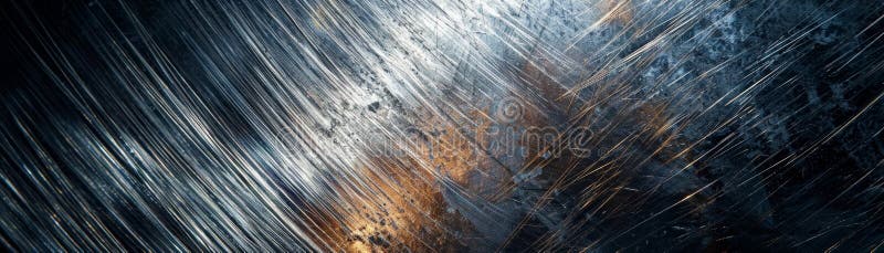 Rough Metal Surfaces with Patches of Rust Stock Illustration ...