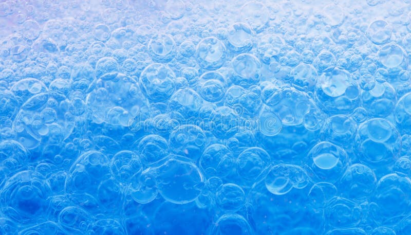 Blue bubble background stock photo. Image of glinting - 5568452