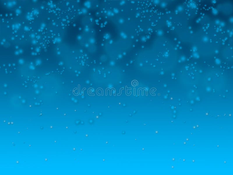 Blue Bubble Background Picture. Image: 6414355