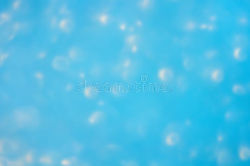 Blue Bubble Background Blur Stock Image - Image of mystical, soft: 52141847