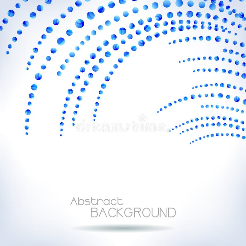 Blue bubble design. stock vector. Illustration of design - 50748160