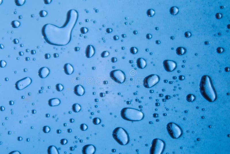 Blue bubble stock photo. Image of natural, droplets - 110929508