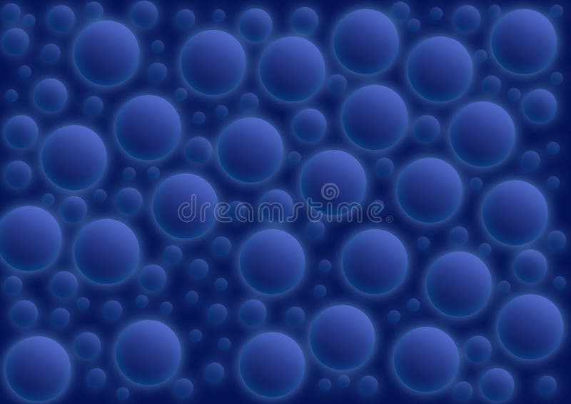 Bubble Shape Wallpaper stock illustration. Illustration of creative ...