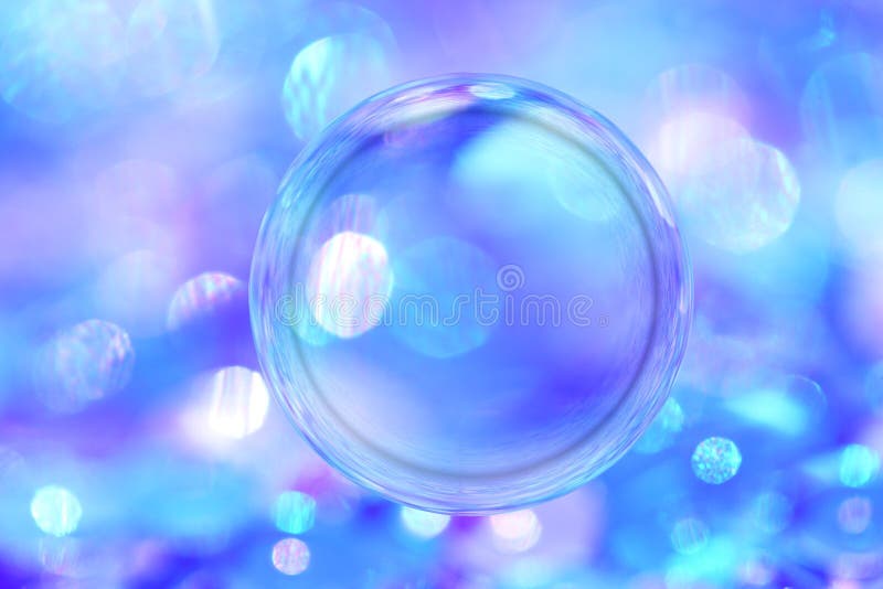 Blue Bubble, Soft Lights, Colorful Bubble, Soft Colors, Bubbles Stock ...