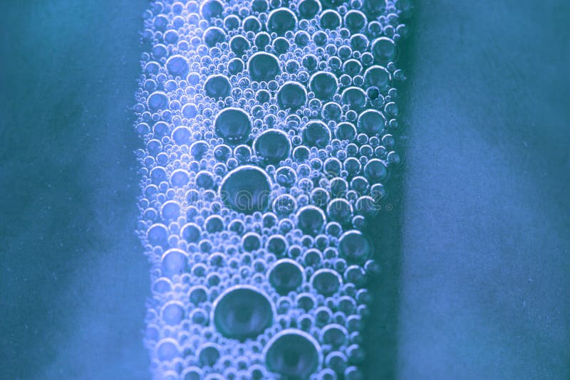 Blue Bubble Stream stock photo. Image of fizzy, beer, liquid - 82834