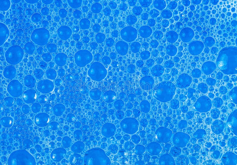 Blue foam texture stock photo. Image of ideas, texture - 35772992