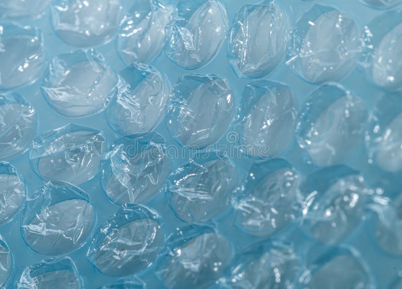 Blue Bubble Wrap Close Up Diagonal Direction Full Frame Stock Photos - Free & Royalty-Free Stock ...