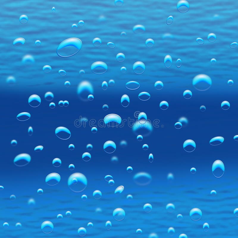 Blue bubbles stock illustration. Illustration of turquoise - 11582165