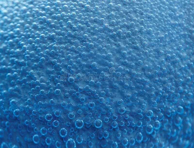 Blue suds stock photo. Image of abstraction, water, bubble - 1528512