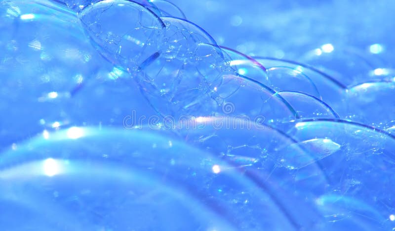 Blue bubbles stock photo. Image of wave, fuzzy, surf, drip - 3297274