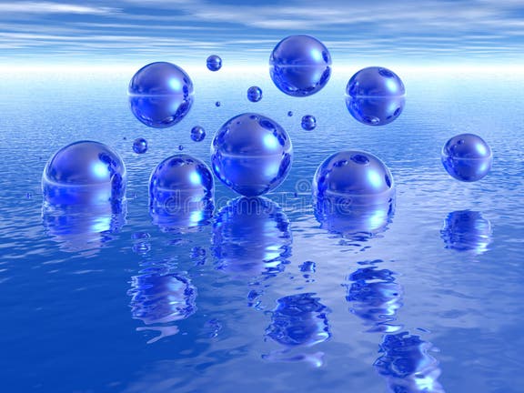 Floating Blue Water Bubbles Stock Illustrations – 6,841 Floating Blue Water Bubbles Stock ...