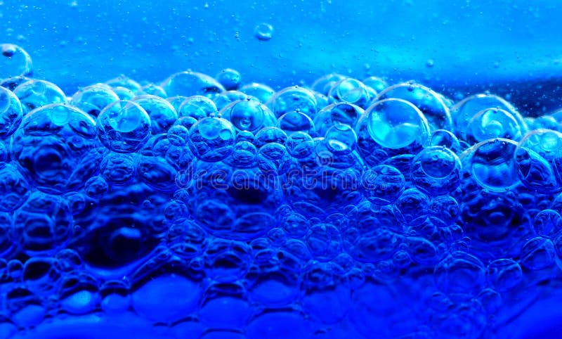 Blue bubbles stock image. Image of blue, pattern, background - 5550295