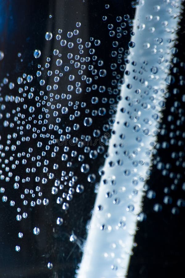 Blue bubbles stock photo. Image of vial, material, particles - 6887564