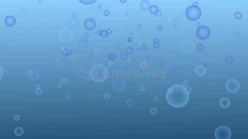 Blue Bubbles Motion Graphics with Green Screen Background Stock Video ...