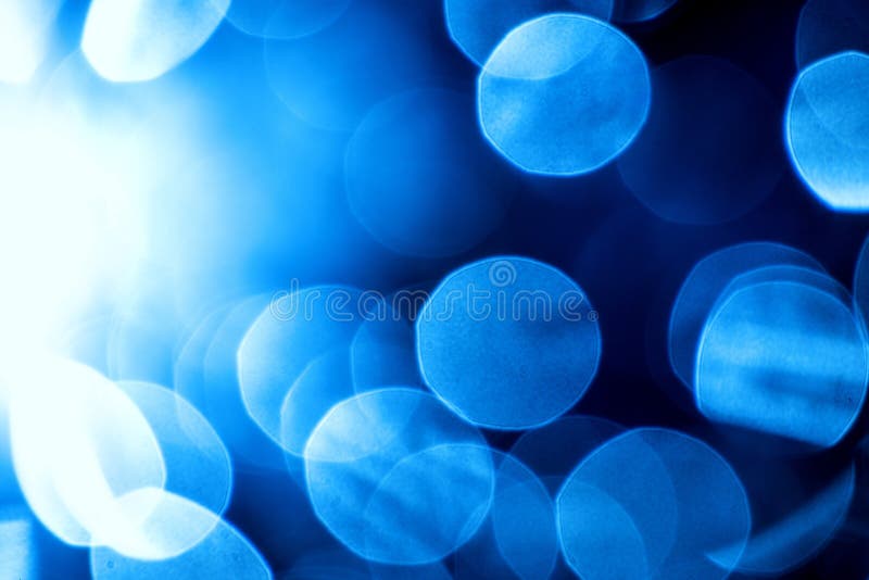 Blue bubbles in backlit stock image. Image of back, backlit - 200604953