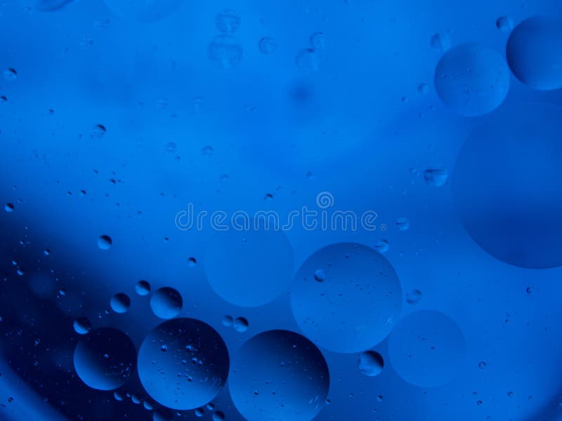 Blue Bubbles Backgraound Texture Stock Image - Image of design, bright ...