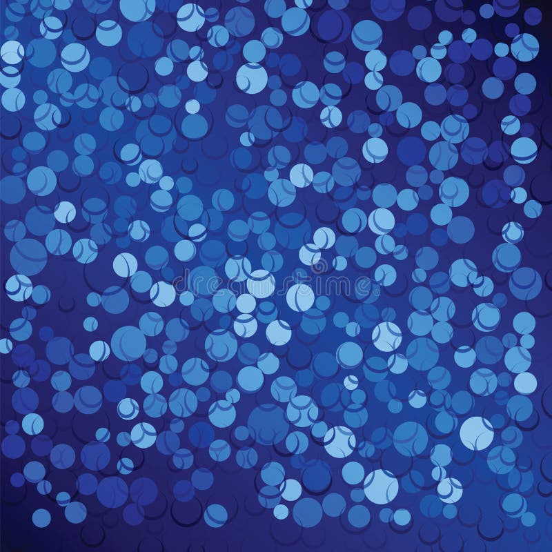 Blue bubbles background stock vector. Illustration of light - 67978511