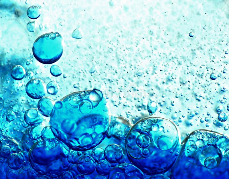 Blue bubbles border stock photo. Image of background - 13274192
